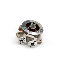 China 4JG1 Excavator Engine Lattice Aluminum Seat Oil Filter Head Base for ZAX60 ZAX70 SK60 for sale