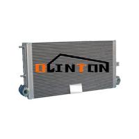 China 208-03-75160 Three Body Core Radiator Water Tank for PC300-8 and PC400-8 Excavators for sale