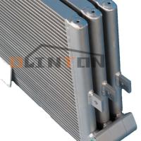 China 208-03-75160 Three Body Core Radiator Water Tank for PC300-8 and PC400-8 Excavators for sale