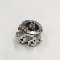 China 4JG1 Excavator Engine Lattice Aluminum Seat Oil Filter Head Base for ZAX60 ZAX70 SK60 for sale