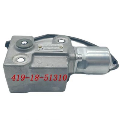 China Komatsu WA320-7 WA270-7 Solenoid Valve Ass'y 419-18-51310 for Construction Machinery for sale