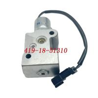 China Komatsu WA320-7 WA270-7 Solenoid Valve Ass'y 419-18-51310 for Construction Machinery for sale