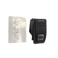 China Construction Works SH210-5 Excavator Horn Switch with Part No KHR15850 for sale
