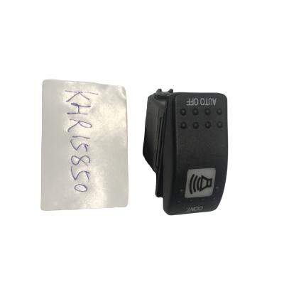 China Construction Works SH210-5 Excavator Horn Switch with Part No KHR15850 for sale