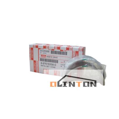 China 8-97616358-0 Diesel Engine Spare Parts Connecting Rod Bearing for 4HK1 6HK1 Engine for sale