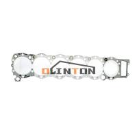 China Isuzu 6WG1 6WG1T Cylinder Head Gasket For Excavator Engine Spare Parts 1-11141265-0 for sale