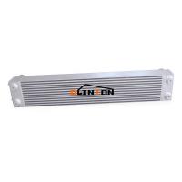 China OEM Support Construction Machinery Parts SK350-8 Excavator Cooling System Water Tank for sale