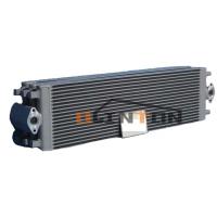 China PC220-8 PC240-8 Three Body Core Water Tank Excavator Radiator for Construction Works for sale