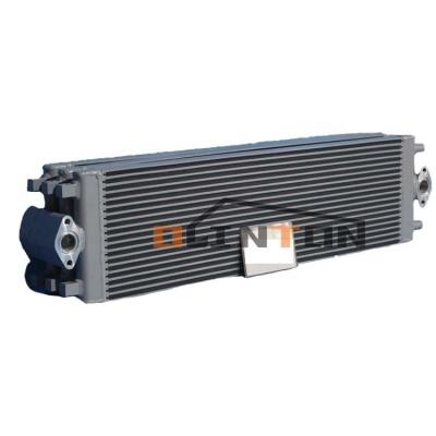 China PC220-8 PC240-8 Three Body Core Water Tank Excavator Radiator for Construction Works for sale
