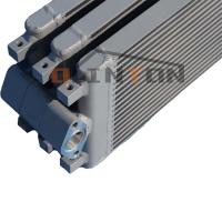China PC220-8 PC240-8 Three Body Core Water Tank Excavator Radiator for Construction Works for sale