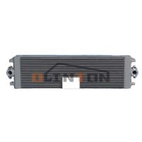 China PC220-8 PC240-8 Three Body Core Water Tank Excavator Radiator for Construction Works for sale