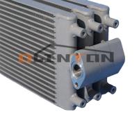 China PC220-8 PC240-8 Three Body Core Water Tank Excavator Radiator for Construction Works for sale