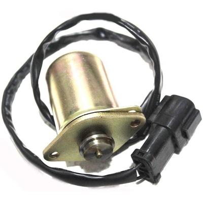 China Excavator Solenoid Valve for PC200-6 PC210-6 PC220-6 206-60-51130 206-60-51133 Design for sale