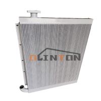 China EX400-3 Radiator Aluminium Tube For Excavator Cooling System 4252448 The Ideal Choice for sale