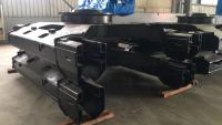 China OEM Support Construction Machinery Parts ZX200-5G Frame Track For Hitachi 5012395 for sale