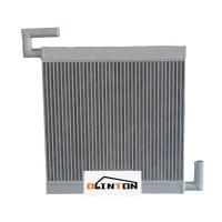 China Construction Machinery Parts Oil Cooler for Hitachi EX60-3 EX60-1 Cooling System for sale