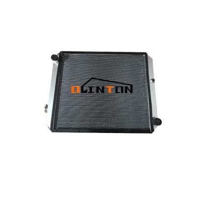 China Construction Machinery Parts PC120-6 6D95 Bulldozer Radiator Core Ass'y 203-03-61111 for sale