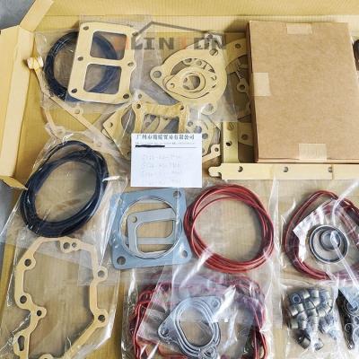 China Construction Machinery Parts 6D125E-2 Engine Cylinder Head Gasket Kit 6153-K1-9900 6153-K2-9900 for sale
