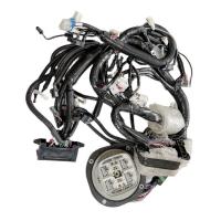 China ZAX200-5G Excavator Wire Harness for Durable ZAX240-5G YA00028880H 0007838 YA00029685 for sale