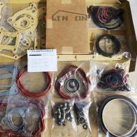 China Construction Machinery Parts 6D125E-2 Engine Cylinder Head Gasket Kit 6153-K1-9900 6153-K2-9900 for sale