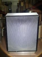 China Construction Machinery Parts PC120-6 6D95 Bulldozer Radiator Core Ass'y 203-03-61111 for sale