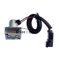 China OEM PC200-7 Excavator Main Pump Solenoid Valve 702-21-57400 with High Durability for sale
