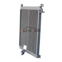 China Construction Machinery Parts PC300-6 Radiator Water Tank Support OEM for Cooling System for sale