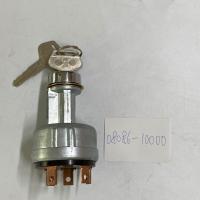China Machinery Repair Shops Excavator spare parts PC200-1/2/3/5 Ignition switch 08086-10000 for sale