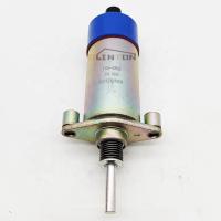 China Excavator Parts 24V Engine Stop Solenoid Valve 155-4653 for CAT E330B E330C E330 3306 for sale