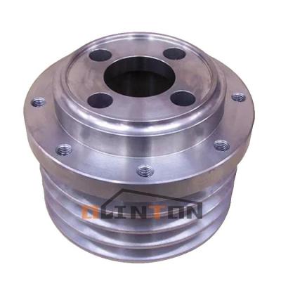 China ZX450-6 6HK1 Pulley Engine Crankshaft Belt 1-12371460-0 for Long-Lasting Performance for sale