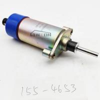 China Excavator Parts 24V Engine Stop Solenoid Valve 155-4653 for CAT E330B E330C E330 3306 for sale