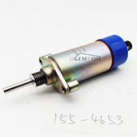 China Excavator Parts 24V Engine Stop Solenoid Valve 155-4653 for CAT E330B E330C E330 3306 for sale