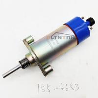 China Excavator Parts 24V Engine Stop Solenoid Valve 155-4653 for CAT E330B E330C E330 3306 for sale