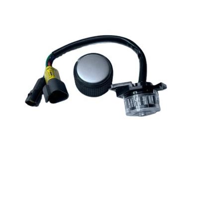 China 21Q4-20812 Throttle Knob Switch for R140-9 R200-9 R210-9 R220-9 R-9 Excavator for sale