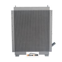 China Machinery Repair Shops EX220-1 EX220-2 Hydraulic Engine Excavator Oil Cooler Radiator for sale