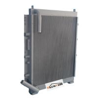 China Machinery Repair Shops EX220-1 EX220-2 Hydraulic Engine Excavator Oil Cooler Radiator for sale