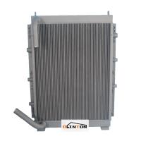 China Machinery Repair Shops EX220-1 EX220-2 Hydraulic Engine Excavator Oil Cooler Radiator for sale