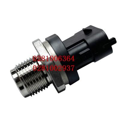 China Construction Machinery Common Rail Fuel High Pressure Sensor 0281006364 0281002937 for sale