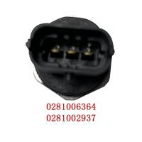 China Construction Machinery Common Rail Fuel High Pressure Sensor 0281006364 0281002937 for sale