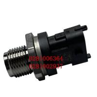 China Construction Machinery Common Rail Fuel High Pressure Sensor 0281006364 0281002937 for sale