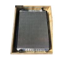 China Construction Works Excavator Radiator Water Tank Cooler 20Y-03-21510 for PC200-6 6D102 for sale