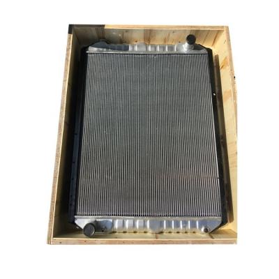 China Construction Works Excavator Radiator Water Tank Cooler 20Y-03-21510 for PC200-6 6D102 for sale
