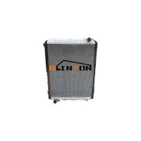 China Construction Works Excavator Radiator Water Tank Cooler 20Y-03-21510 for PC200-6 6D102 for sale