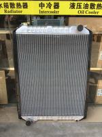 China Construction Works Excavator Radiator Water Tank Cooler 20Y-03-21510 for PC200-6 6D102 for sale