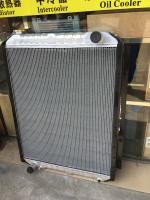 China Construction Works Excavator Radiator Water Tank Cooler 20Y-03-21510 for PC200-6 6D102 for sale