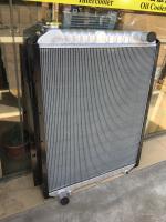 China Construction Works Excavator Radiator Water Tank Cooler 20Y-03-21510 for PC200-6 6D102 for sale