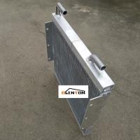China OEM Supported Excavator Parts Oil Cooler Radiator Oil Hydraulic Radiator For Hitachi EX UH025-7 for sale