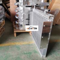 China OEM Supported Excavator Parts Oil Cooler Radiator Oil Hydraulic Radiator For Hitachi EX UH025-7 for sale