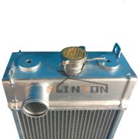 China PC160-7 PC160LC-7 Radiator Core Ass'y Oil Cooler 21K-03-71114 21K-03-71121 21K-03-71471 for sale