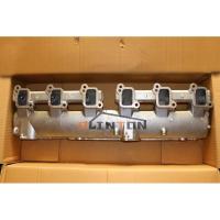 China 1-14110591-1 ZX450-6 6WG1 Construction Machinery Parts Engine Spare Exhaust Manifold for sale